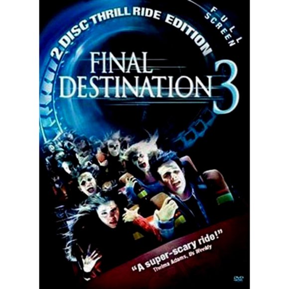Media | Final Destination 3 2 Disk Thrill Ride Edition Dvd | Poshmark